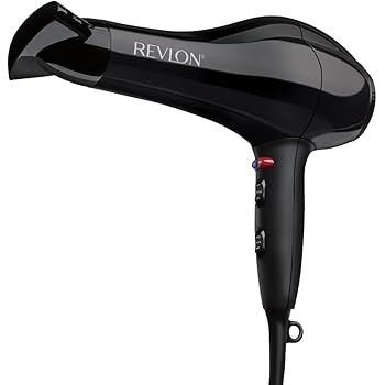 Revlon Rvdr5034 1875w Turbo Dryer, 2 Speed, Black: Amazon.com.mx: Salud ...