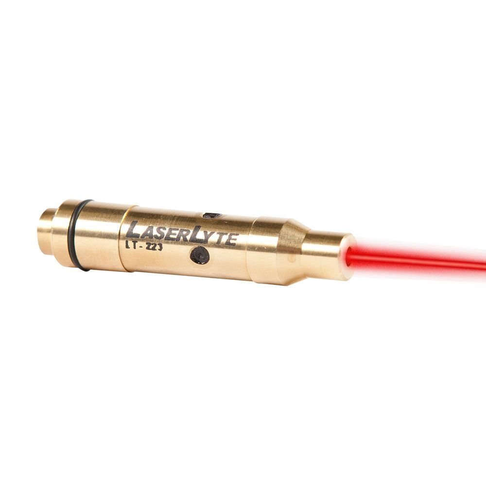 LaserLyte LT-223 Laser Trainer Cartridge for .223 Caliber Firearms with ...