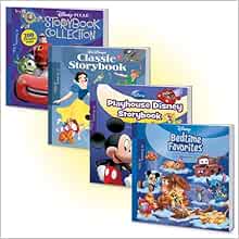 Amazon.com: Disney Storybook Collection Bundle: 9781423167068: Disney ...
