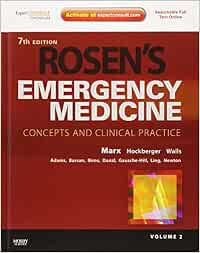 Rosen's Emergency Medicine - Concepts and Clinical Practice, 2-Volume ...