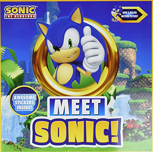 Meet Sonic!: A Sonic the Hedgehog Storybook : Penguin Young Readers ...