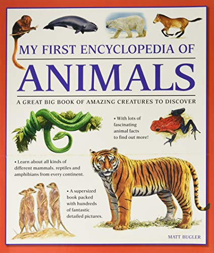My First Encylopedia of Animals: A First Encyclopedia With Supersize ...
