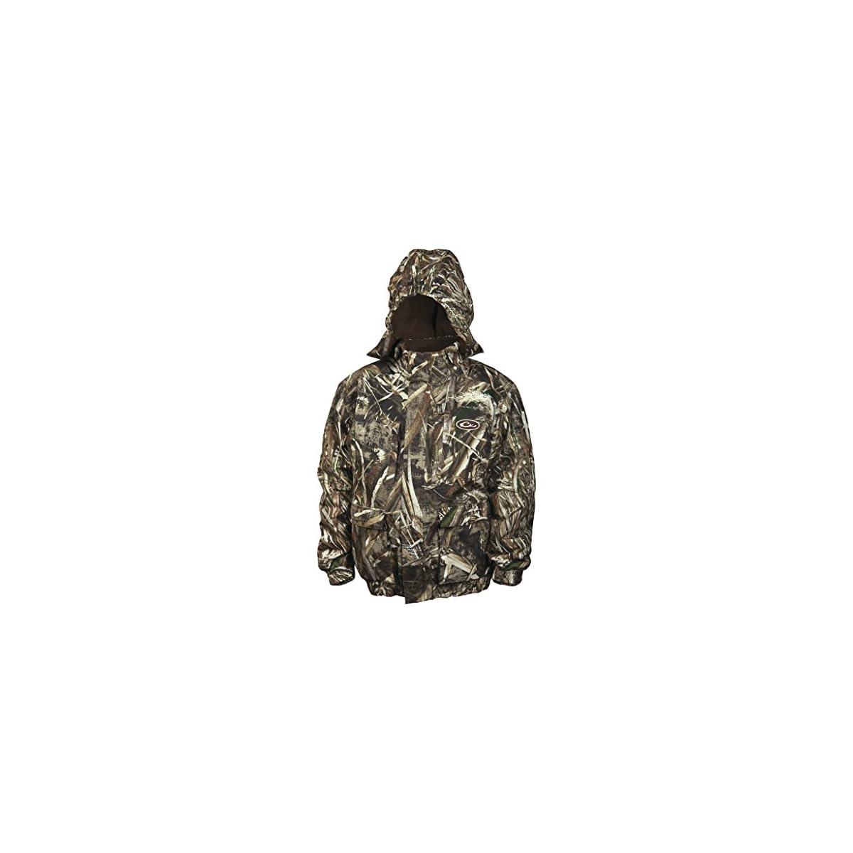 Drake LST Youth Eqwader 3 in 1 Plus 2 Wader Waterfowl Jacket, Realtree ...