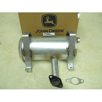 Amazon.com: John Deere Muffler fits LT133, LT150, LT155, LTR155 AM122848,M92365: Industrial ...