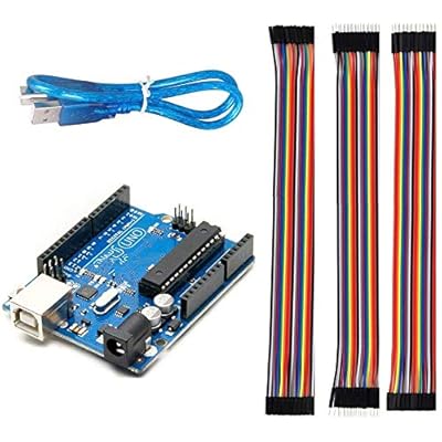 Buy Wigbow Uno R3 Development Board, Kit Microcontroller Based on ATmega328 and ATMEGA16U2 with ...