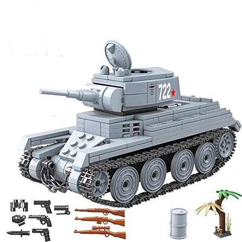General Jim's Military Themed WW2 Building Blocks Tank Sets for World ...