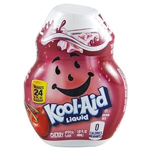Amazon.com : Kool-Aid Liquid Drink Mix (CHERRY) : Flavored Drinking ...