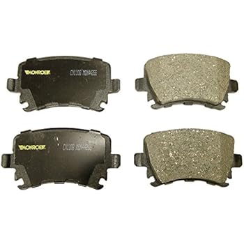 Amazon.com: Monroe CX1012 Total Solution Ceramic Brake Pad: Automotive