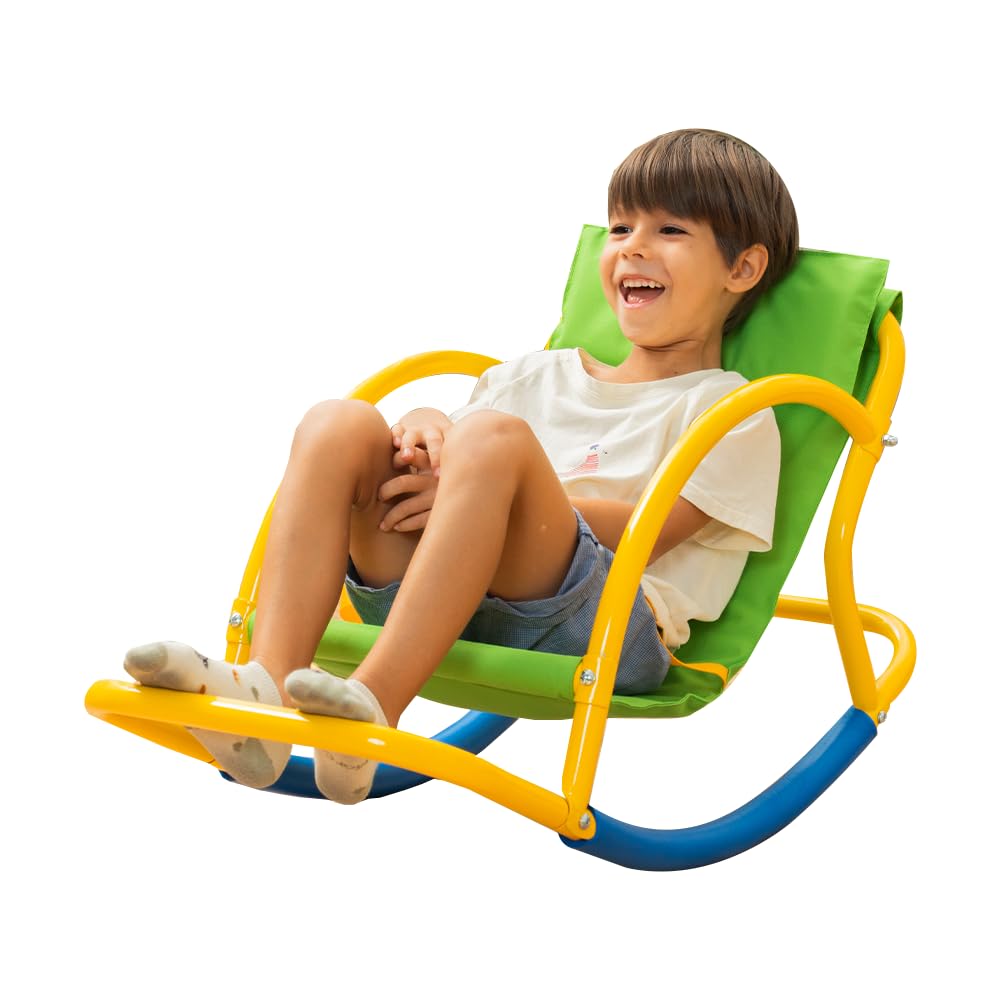 Mua PLATPORTS Kids Saucer Chair Seesaw - Teeter Totter for Outdoor Play ...