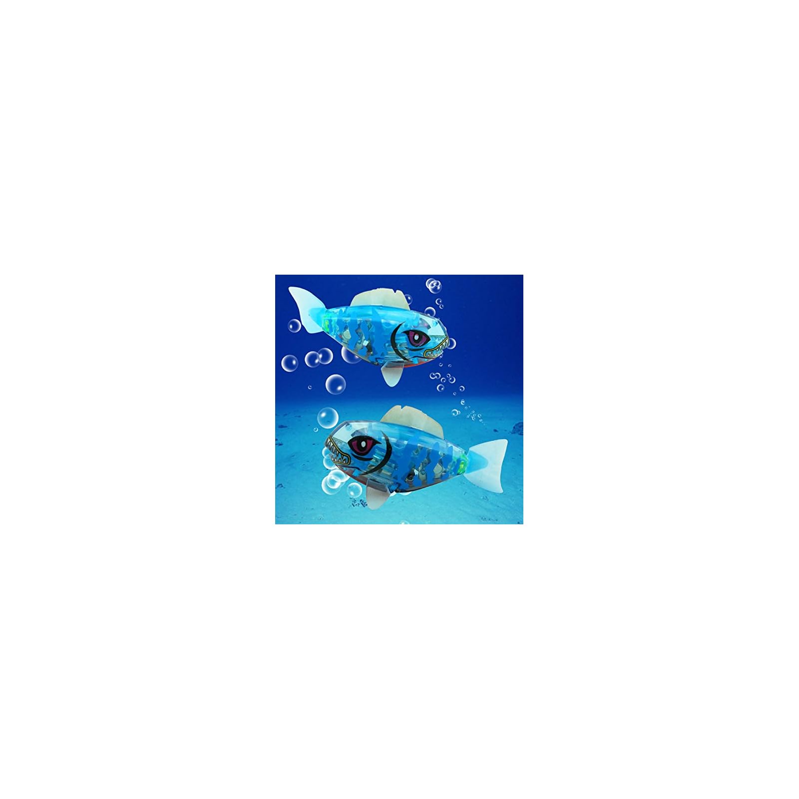 NEW! Cute Robofish Activated Battery Powered Robo Fish Toy Childen Kids ...