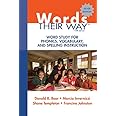 Amazon.com: Words Their Way: Word Study for Phonics, Vocabulary, and ...