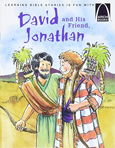 David and His Friend Jonathan - Arch Books: J Dietrich: 9780758607232 ...