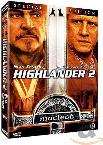 HIGHLANDER II: The Quickening - Special Director's Cut 2 Discs Edition ...