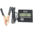 Spark Plugs Engine Digital Tach Meter Motorcycle Tachometer with ...