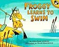 Froggy Learns to Swim: Jonathan London, Frank Remkiewicz: 9780140553123 ...