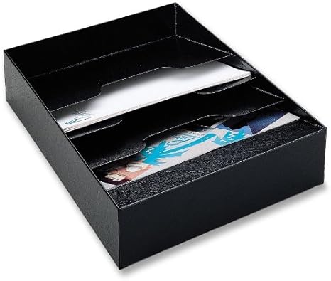 Amazon.com : Buddy Products Short Stationery Rack, Steel, 14.625 x 3.25 ...