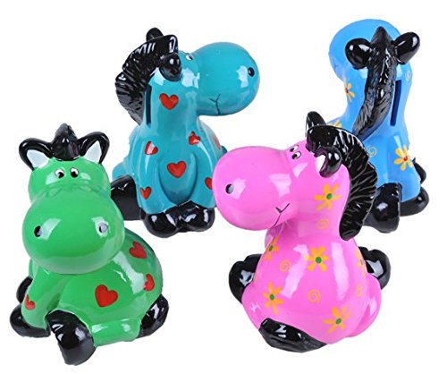 HKM 97930141 Spardose - Pferdchen - groß, Circa 15 cm, M, Sortiert ...