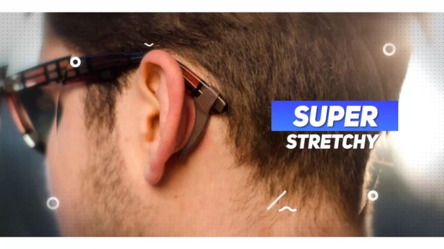 Watch Anchor Glasses Straps - Anti-Slip Ear Hook Grips on Amazon Live