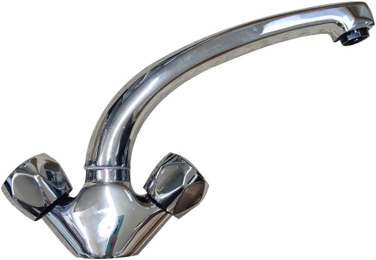 Alterna Monobloc Sink Mixer Tap | Chrome – BigaMart