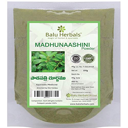 2 X Balu Herbals Podapatri - Neotea Sirukurinjan, Cowplant, Gurmar ...