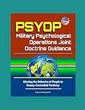 Psyop: Military Psychological Operations Manual: Amazon.co.uk: U.S ...
