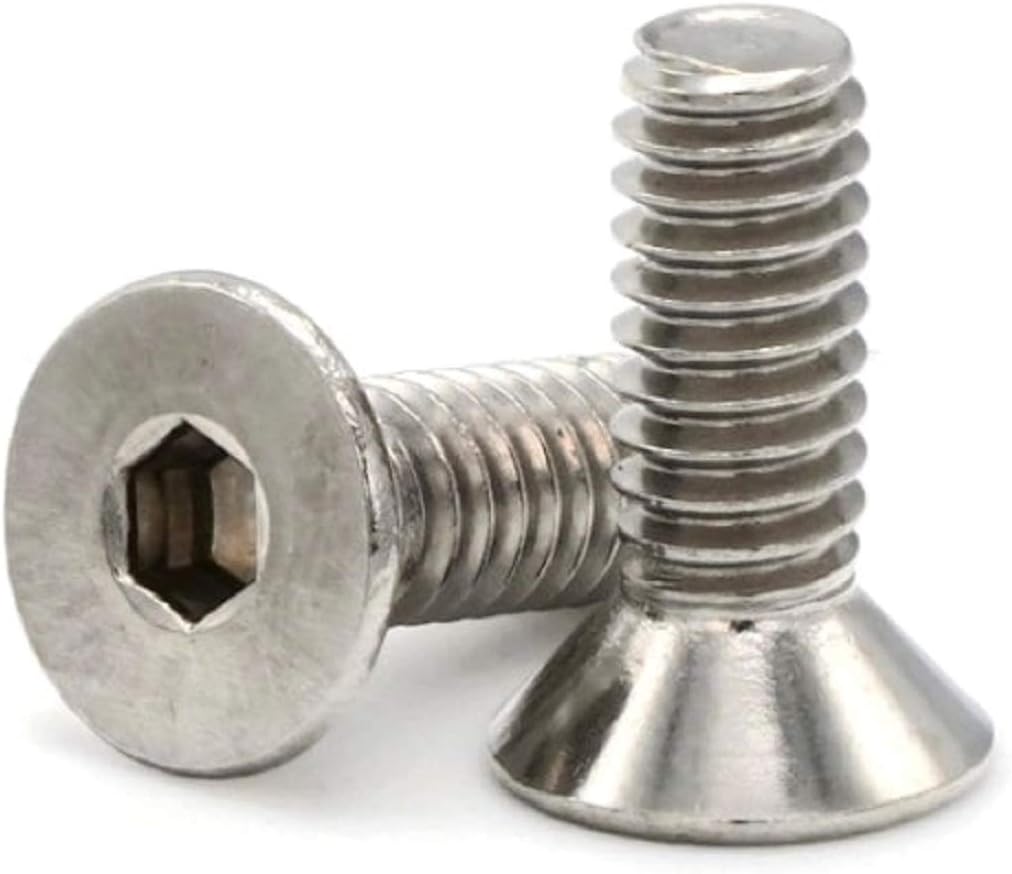 25 Each Flat Head Socket Cap Screw 5 16 24 X 1 2 Business Industrial