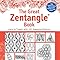 Amazon.com: The Great Zentangle Book: Learn to Tangle with 101 Favorite ...