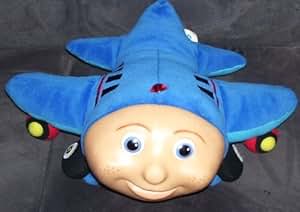 Amazon.com: Jay Jay the Jet Plane TALKING PLUSH 10" Long: Toys & Games