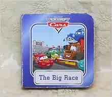 Disney/Pixar Cars Book,"The Big Race",The Right Thing to Do,Hard ...
