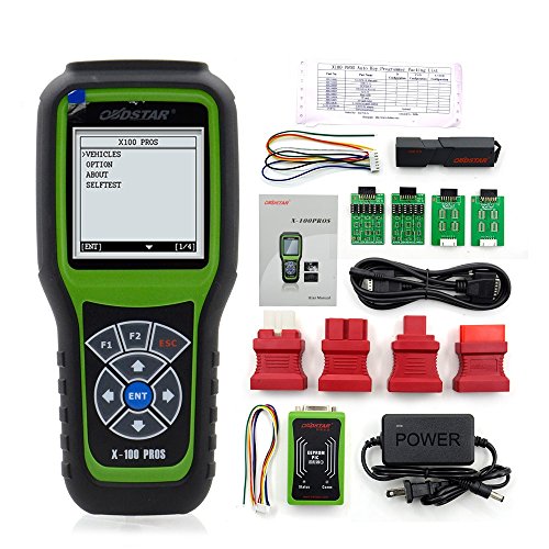 Vstm Obdstar X100 Pros C D E Auto Key Programmer | Desertcart INDIA