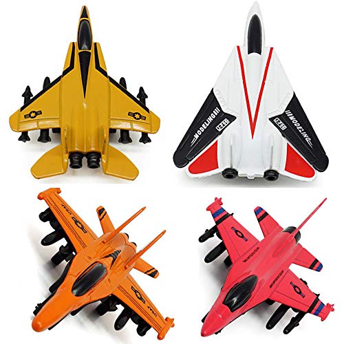 CORPER TOYS Fighter Jet Military Toy Airplane Die Cast Aircraft Model ...