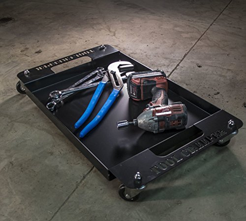 Tool Creeper The Professional, Heavy Duty Steel 15"x 20" Rolling Tool ...