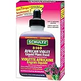 Schultz African Violet Plus Plant Food 8-14-9, 4 fl oz. 1061: Amazon.ca ...