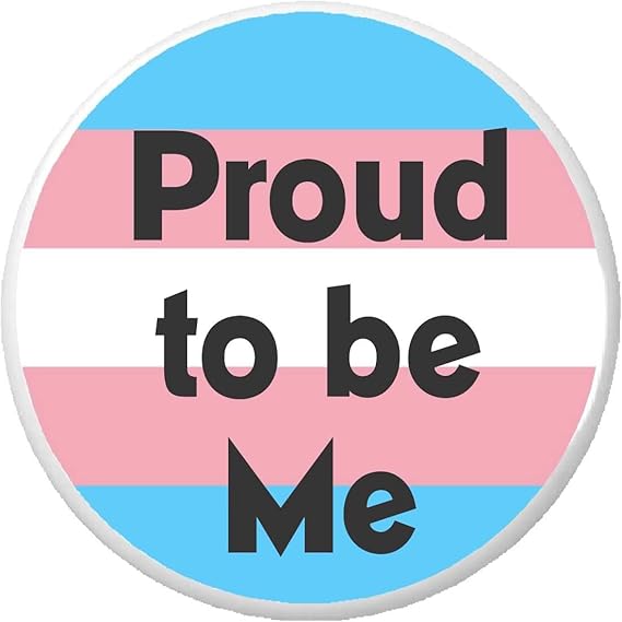 Amazon.com: Transgender Flag – PROUD TO BE ME 2.25” Large Magnet ...