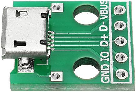 ILS – Micro USB to Dip Female Plug Type B Microphone 5P Patch to Dip ...