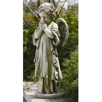 Amazon.com : Joseph Studio 42513 Tall Standing Angel Child Praying ...