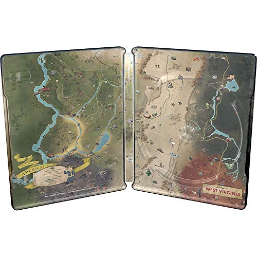 Fallout 76 Steelbook Case (no game) | Pricepulse