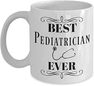Pediatric Doctor Mug Children Physician Gift Novelty Coffee Tea Cup ...