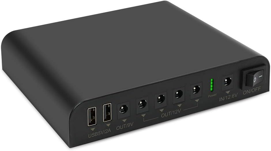 TalentCell Mini UPS Uninterrupted Power Supply 27000mAh 98Wh Lithium ...