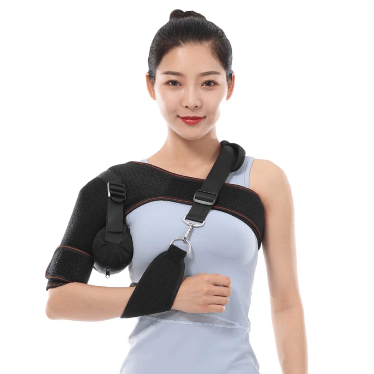 Mua Shoulder Brace Adjustable Swivel Tendonitis Support - For ...