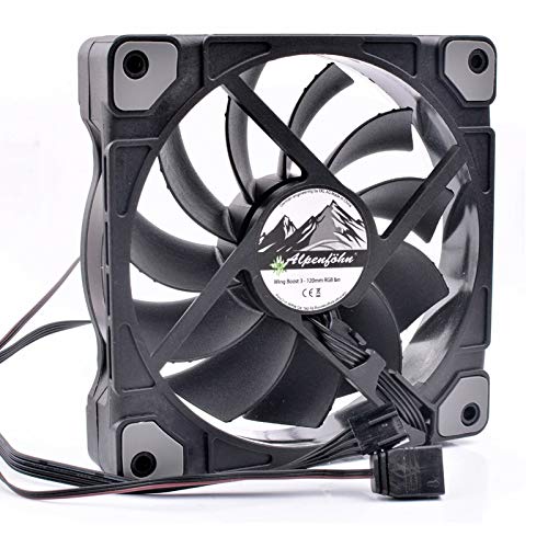 Buy Alpenföhn Wing Boost3-120mm RGB fan 12cm 12025 120x120x25mm 12V 4 ...