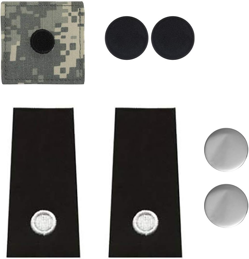 Amazon.com: ROTC 2nd Lieutenant (2LT) Cadet ACU Rank Bundle (FEMALE ...