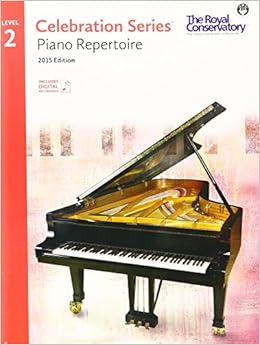 C5R02 - Royal Conservatory Celebration Series - Piano Repertoire Level ...