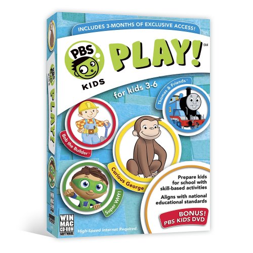 PBS Kids Play! [OLD VERSION] in Bahrain | Whizz Early Learning