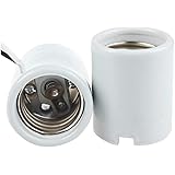 Porcelain Mogul Socket Extender, Mogul Base E39 Socket Extensions ...