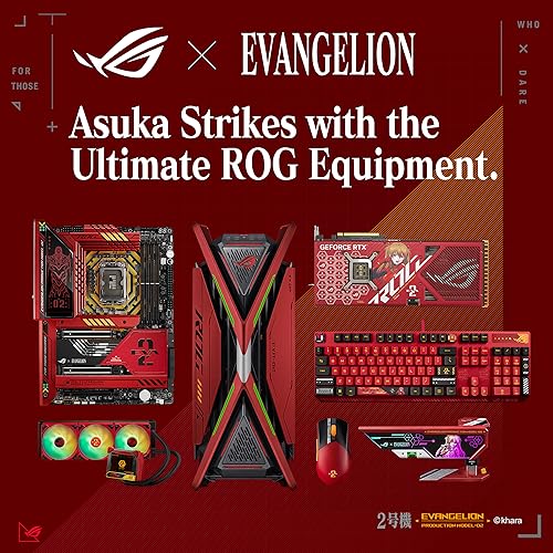 ASUS ROG Maximus Z790 Hero EVA-02 Edition LGA 1700(Intel® 13th &12th ...