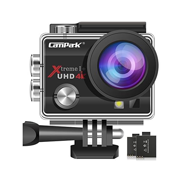 Campark ACT74 Action Camera 16MP 4K WiFi Underwater Photography Cameras ...