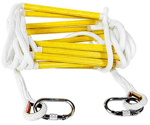 ISOP Rope Ladder (15 Ft) | Indoor/Outdoor Ladders For Homes, Treehouse ...