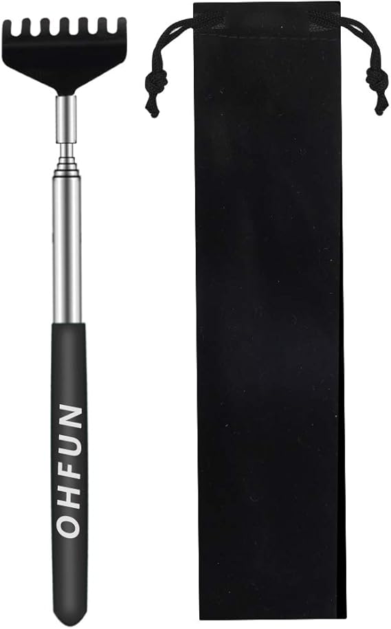 Amazon.com: Back Scratchers for Adults Extendable - Protable ...