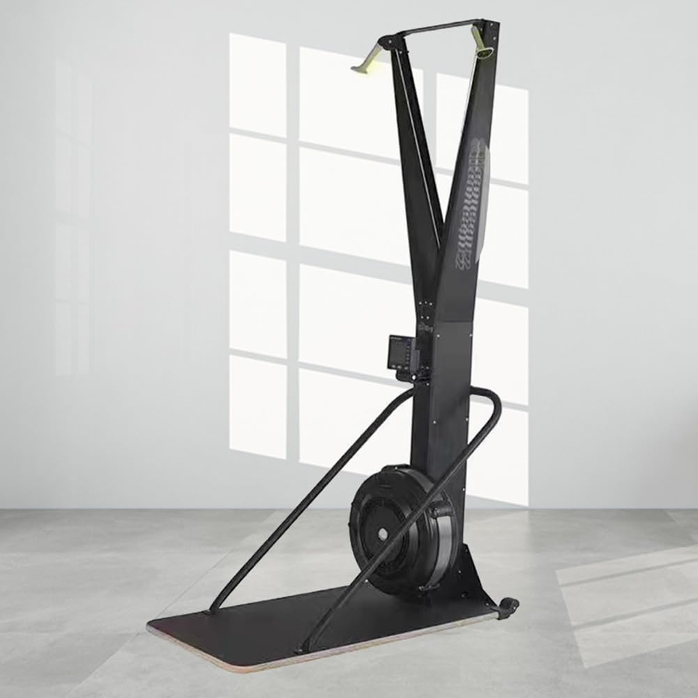 UPWONEA Wind Resistance Ski Machine, Indoor Simulated Ski Machine ...